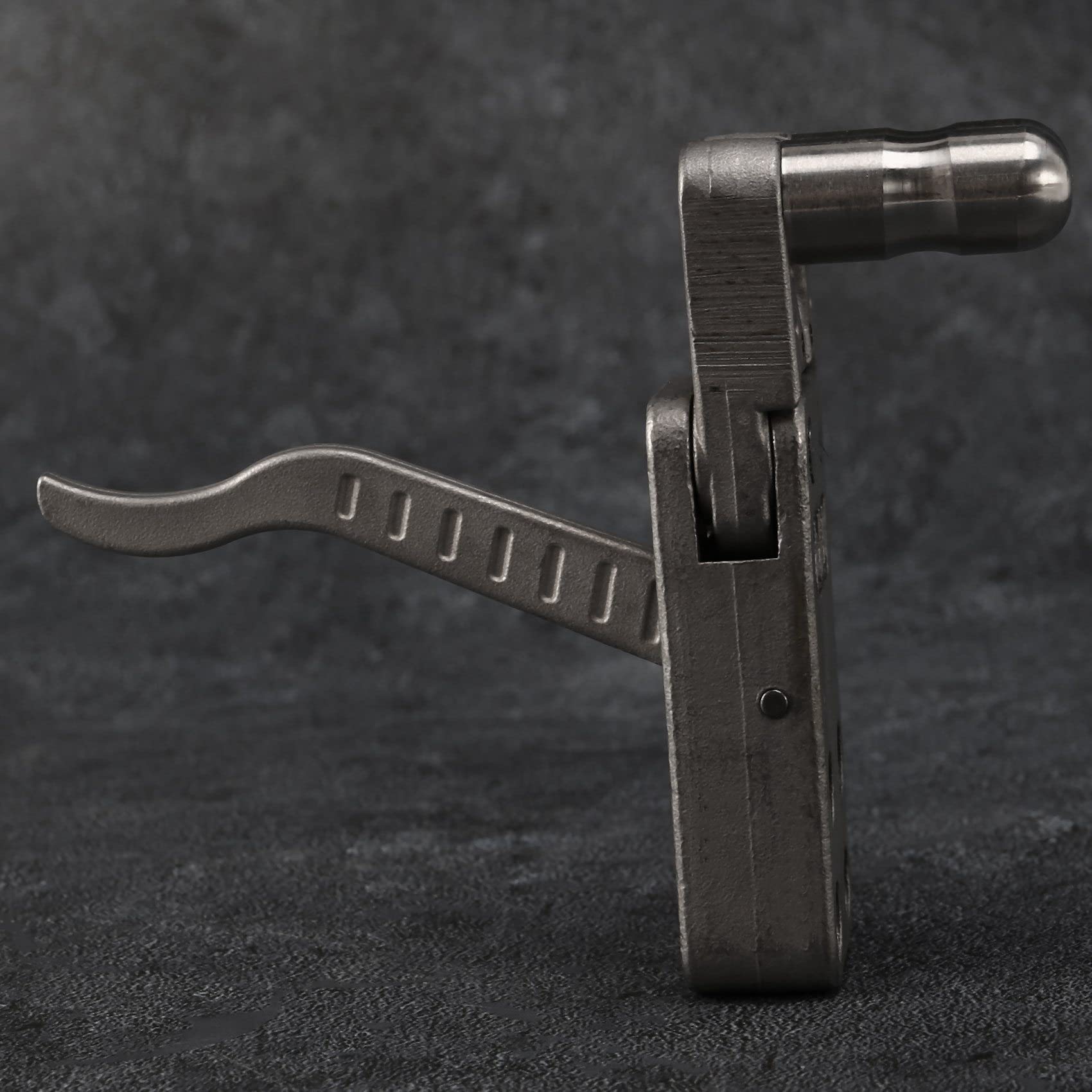 Spacesea Release Device, Stainless Steel Strong Force Catapult Trigger, DIY Accessory Catapult Trigger with 8 Screws