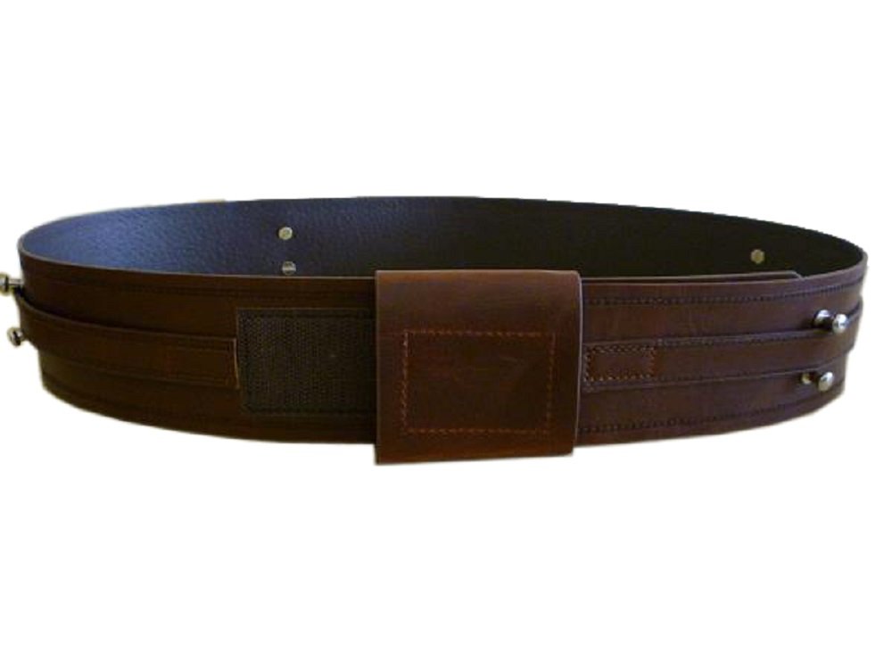 Obi-wan Kenobi Belt Brown Jedi Costume Prop Star Wars Rots Obi Accessories (XL)