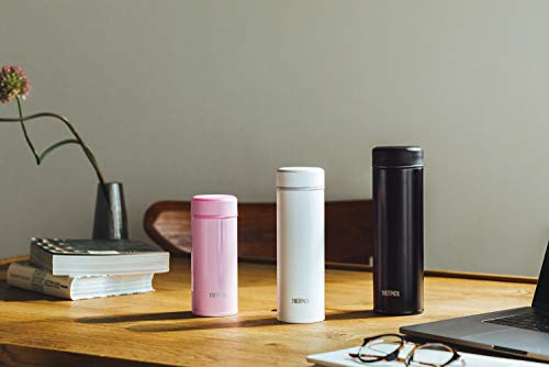 Thermos JOG-250 LP Water Bottle, Vacuum Insulated Travel Mug, 8.5 fl oz (250 ml), Light Pink