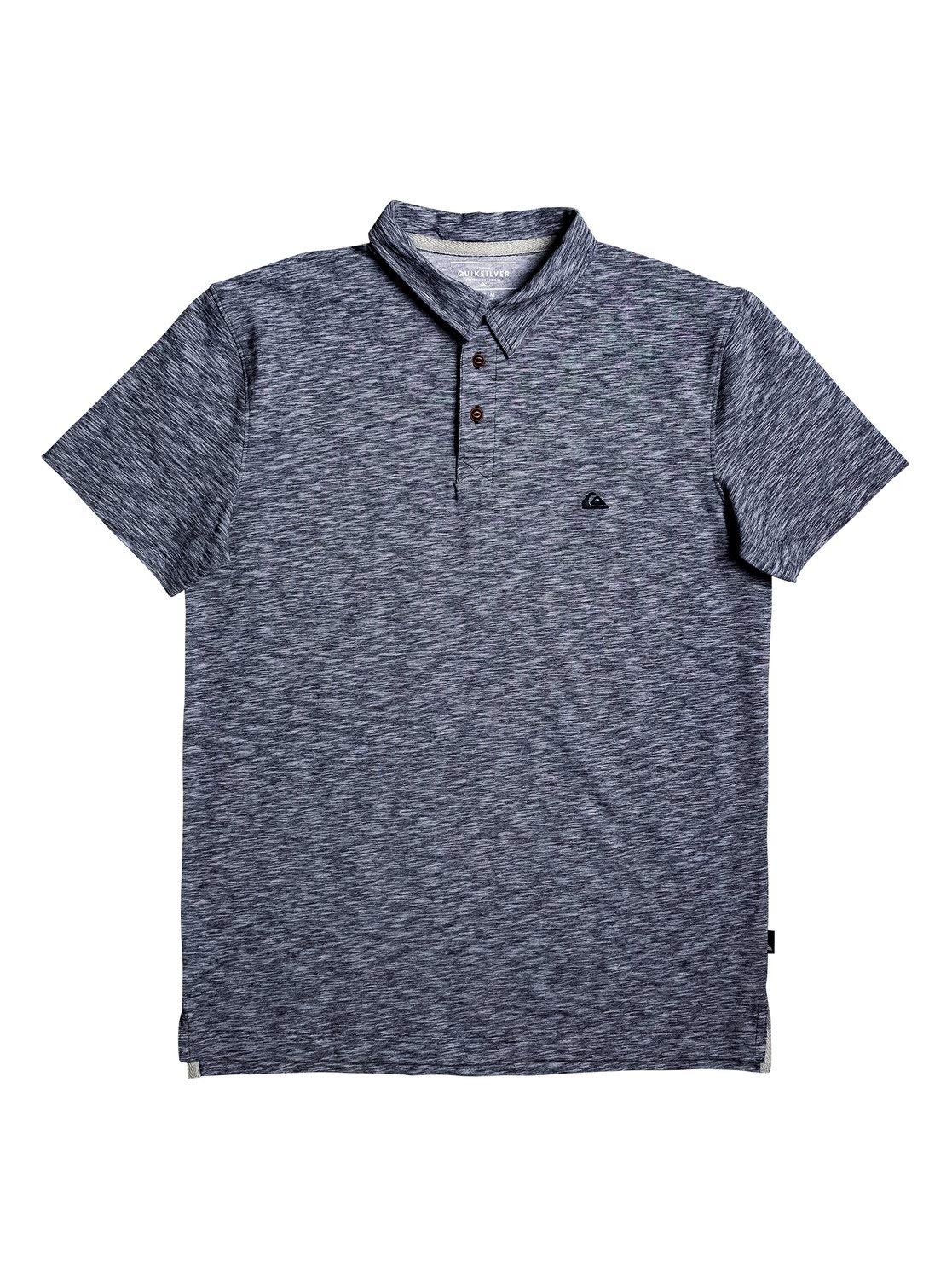 Quiksilver Men's Everyday Sun Cruise Knit Crew TOP, Sky Captain Heather, S