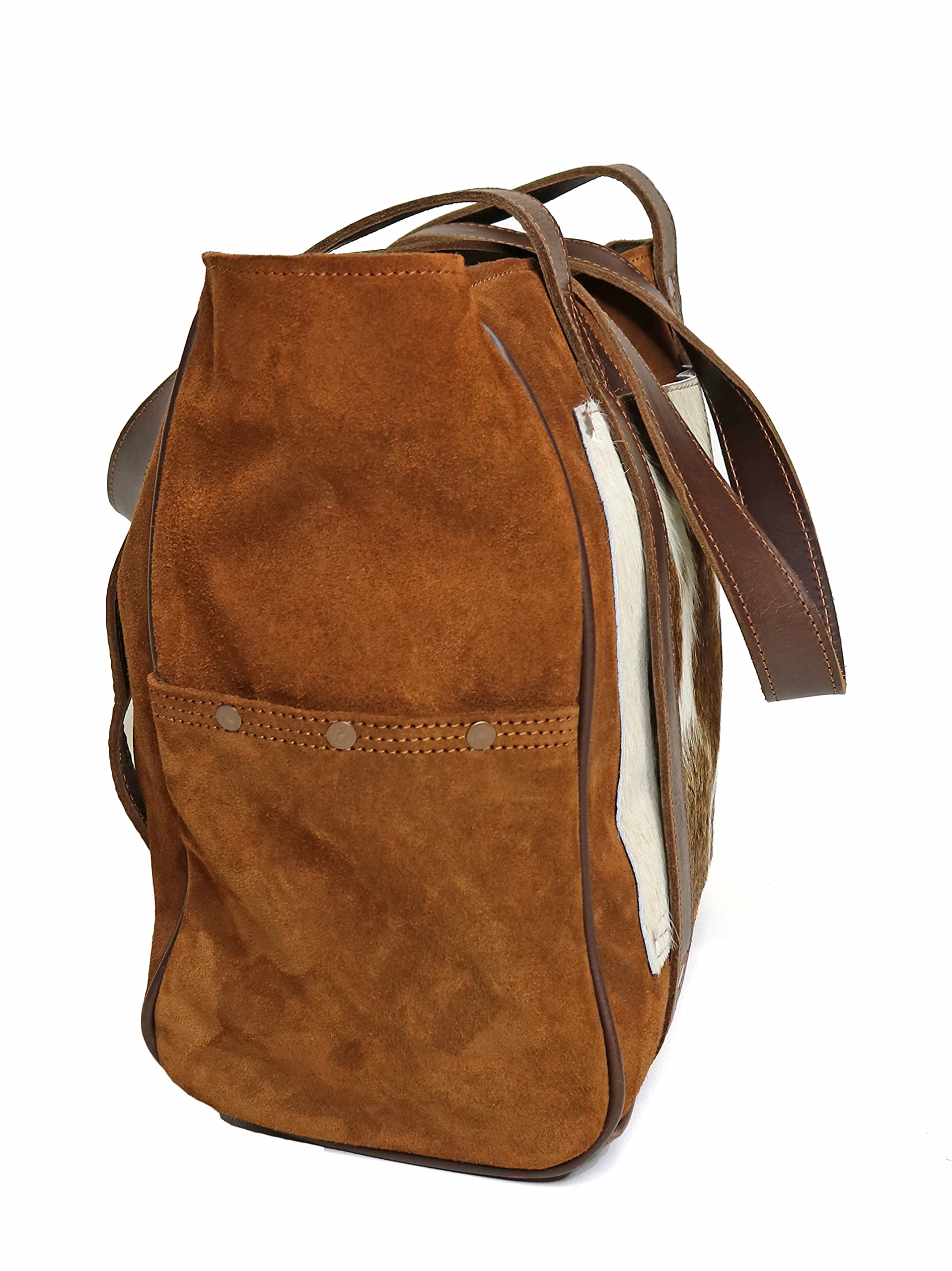 Sts Ranch Wear Womens STS Cowhide Sheridan Tote NA NA, Brown