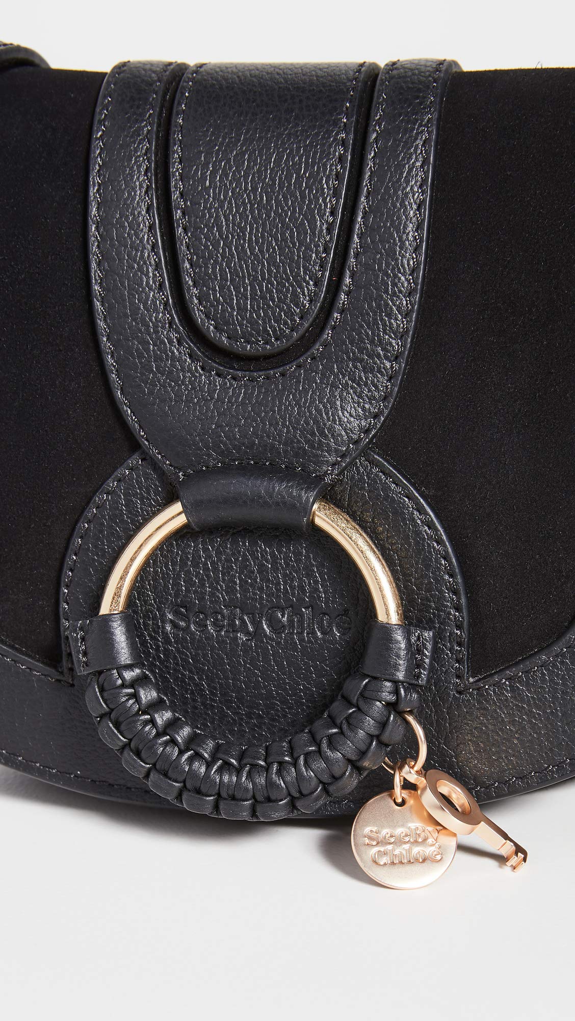 See by Chloe Women's Hana Mini Crossbody, Black, One Size
