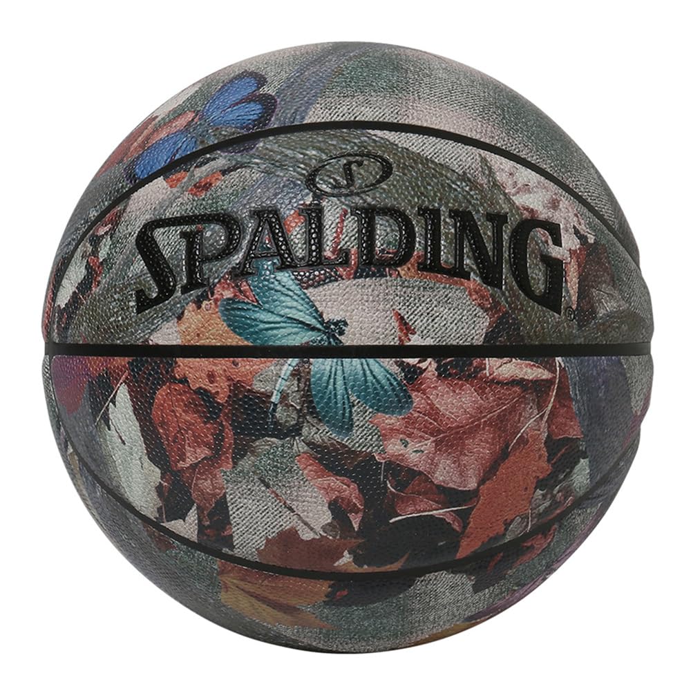 Spalding Basketball Commander Camo Synthetic Leather No. 7 Ball Basketball Basket