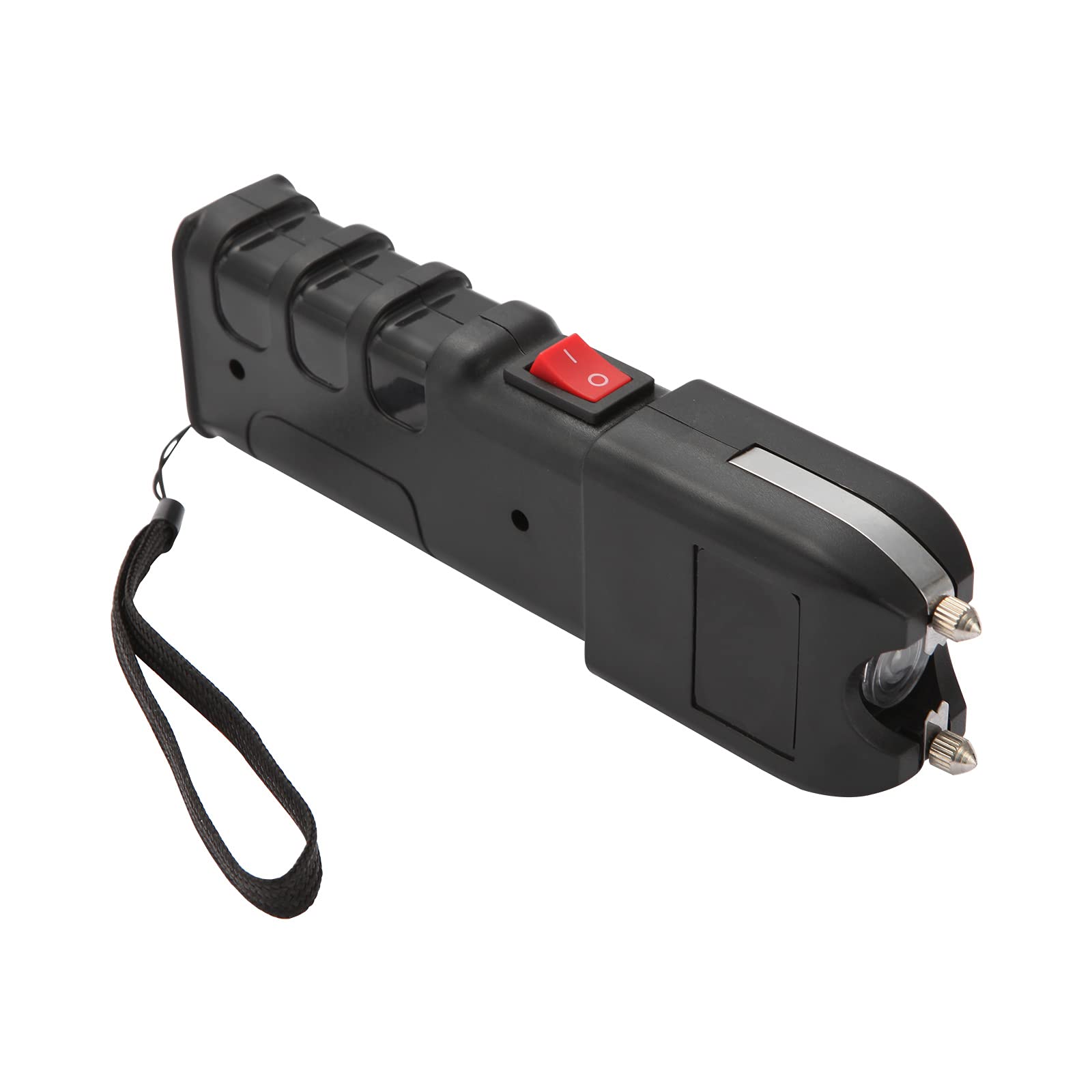 Stun Gun Rechargeable with LED Flashlight Powerful Heavy Duty Gun for Women or Men Self Defense