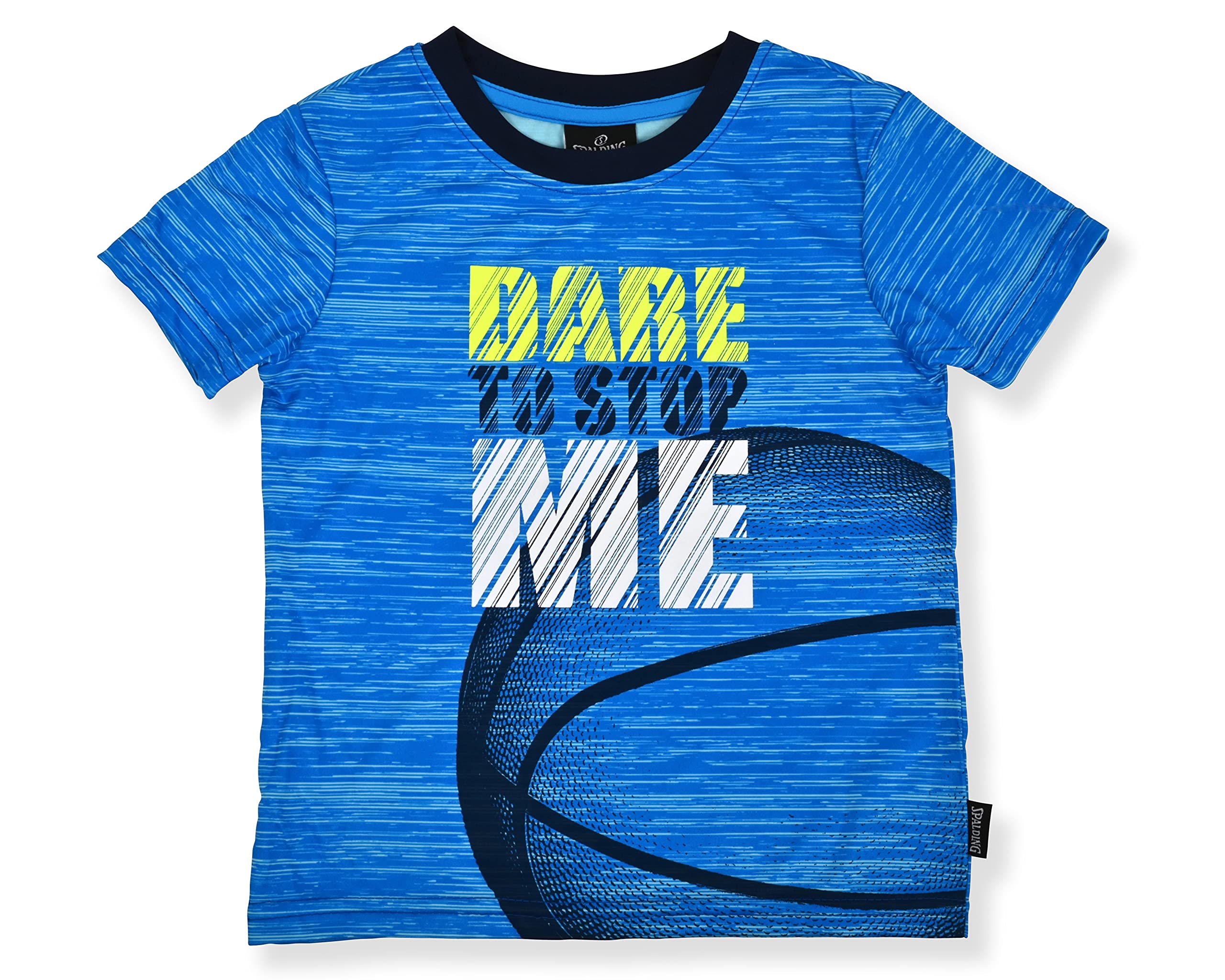 Spalding Boys Speed 2 PC Short Set, Alpha Blue, 4T
