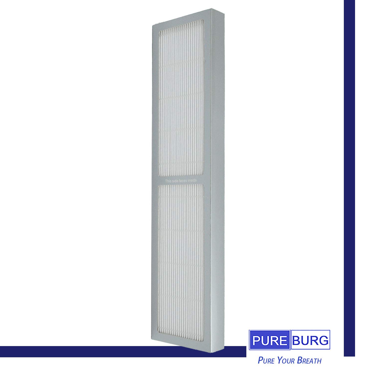 PUREBURG 1-Pack Replacement Filter Compatible with Hunter 30973 fits 30405 30406 30407 30413 30414 30441 30890 30891 30892 30895 30405 Total