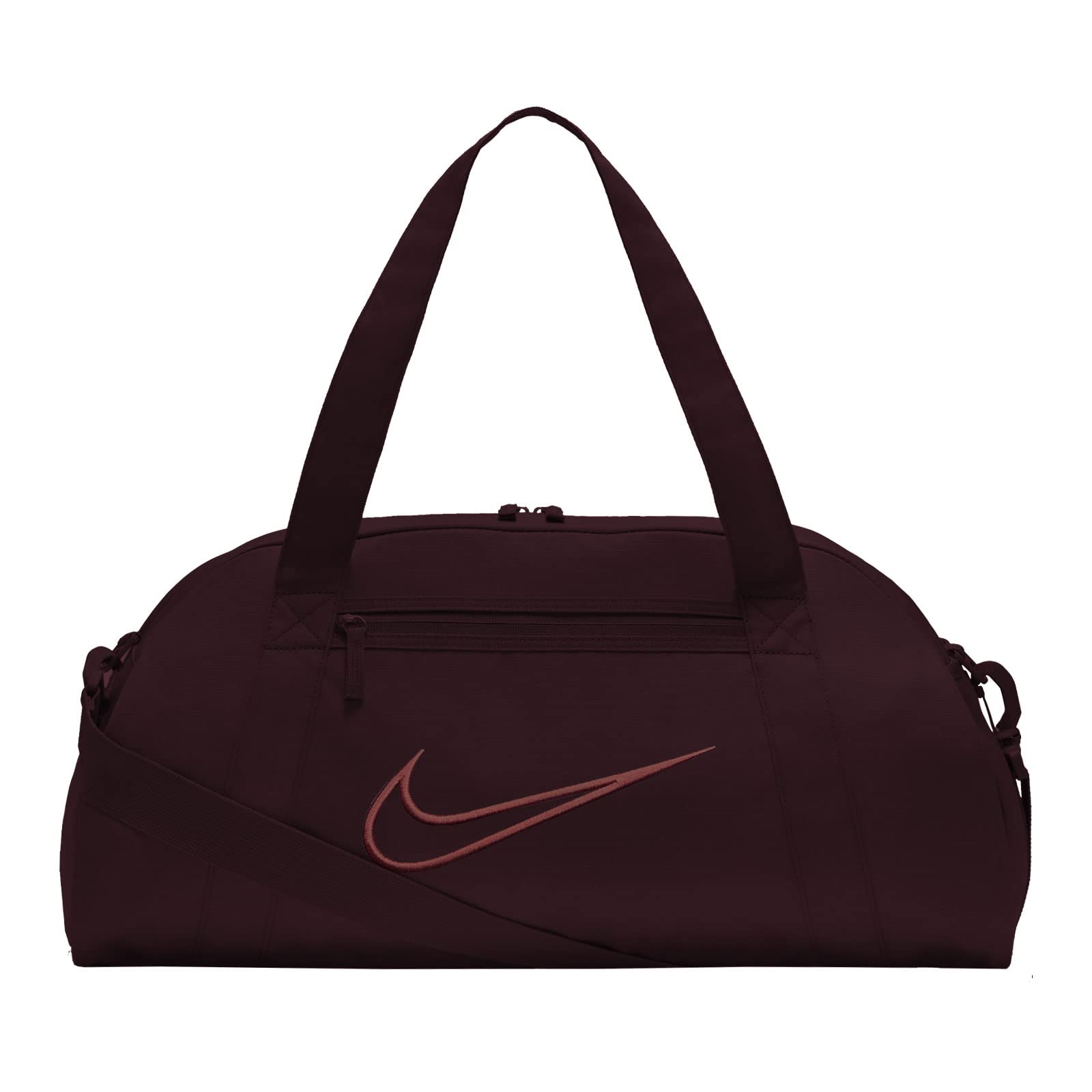 Nike Women's gym club sports bag, -652 Burgundy Crush / Canyon Rusty, Einheitsgröße