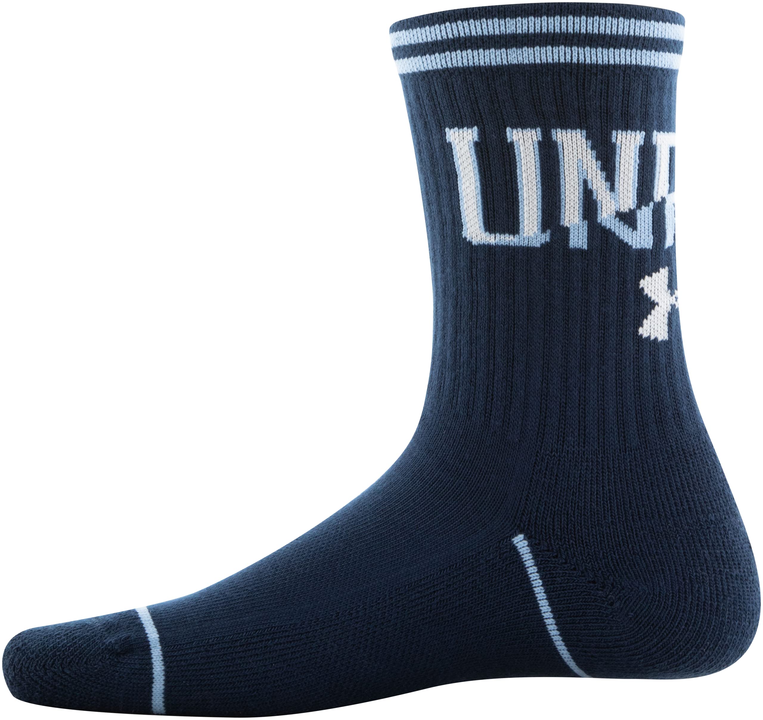 Under Armour Youth Phenom Crew Socks, 3-Pairs