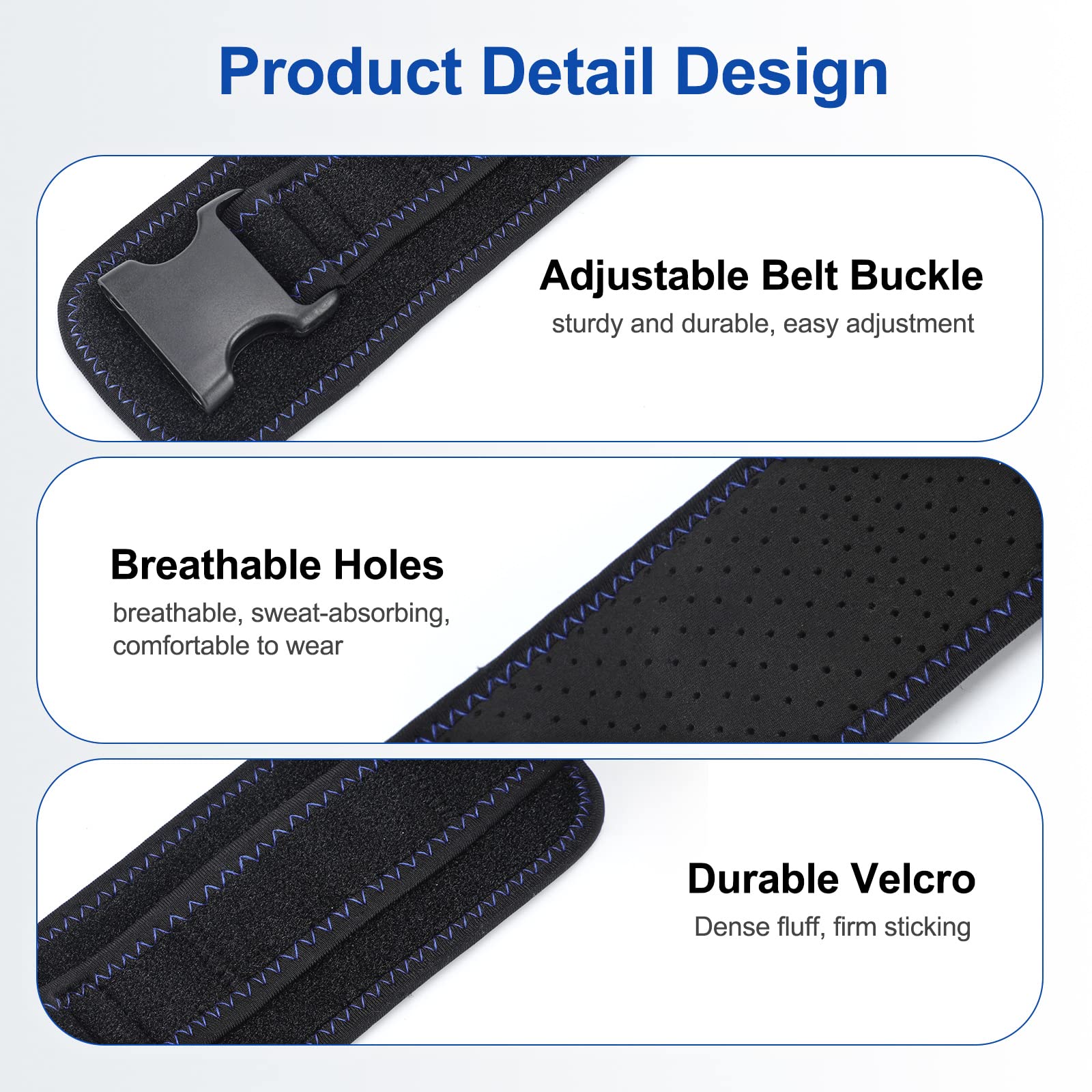 VR Tracker Belt and Straps Accessories Compatible with PC HTC Vive Trackers for Full Body Tracking (Trackers NOT Included)