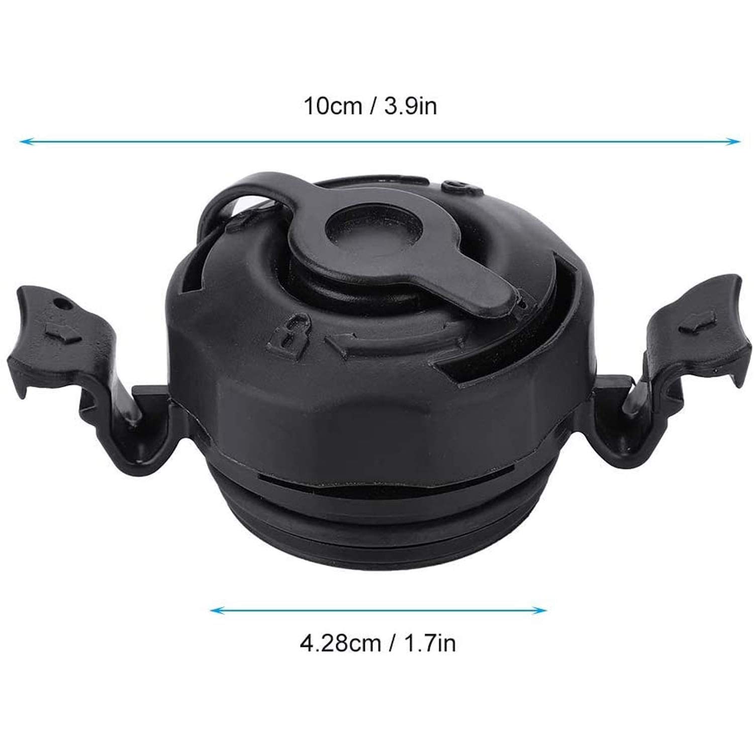 Qicfrk Inflatable Valve Air Mattress Plug, Air Valve Caps for Inflatables Replacement Intex Mattress Cap - 3 in 1 Air Valve Secure Seal Cap for Intex Inflatable Airbed Mattress, Sturdy Durable