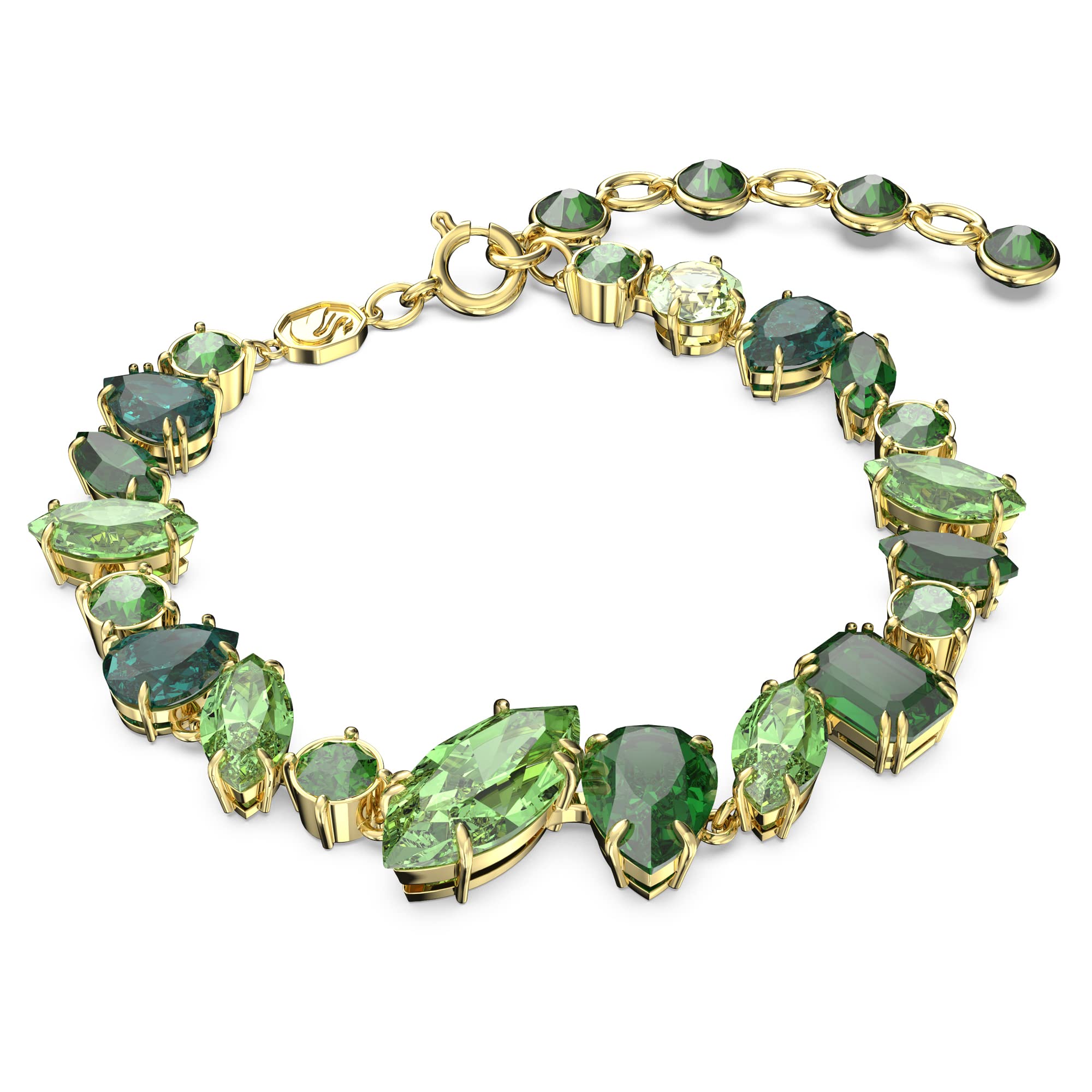 SWAROVSKI Gema Bracelet, Multicolored, Rhodium Finish