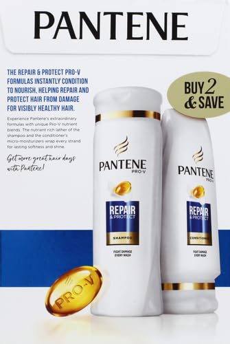 Pantene Repair and Protect Shampoo and Conditioner