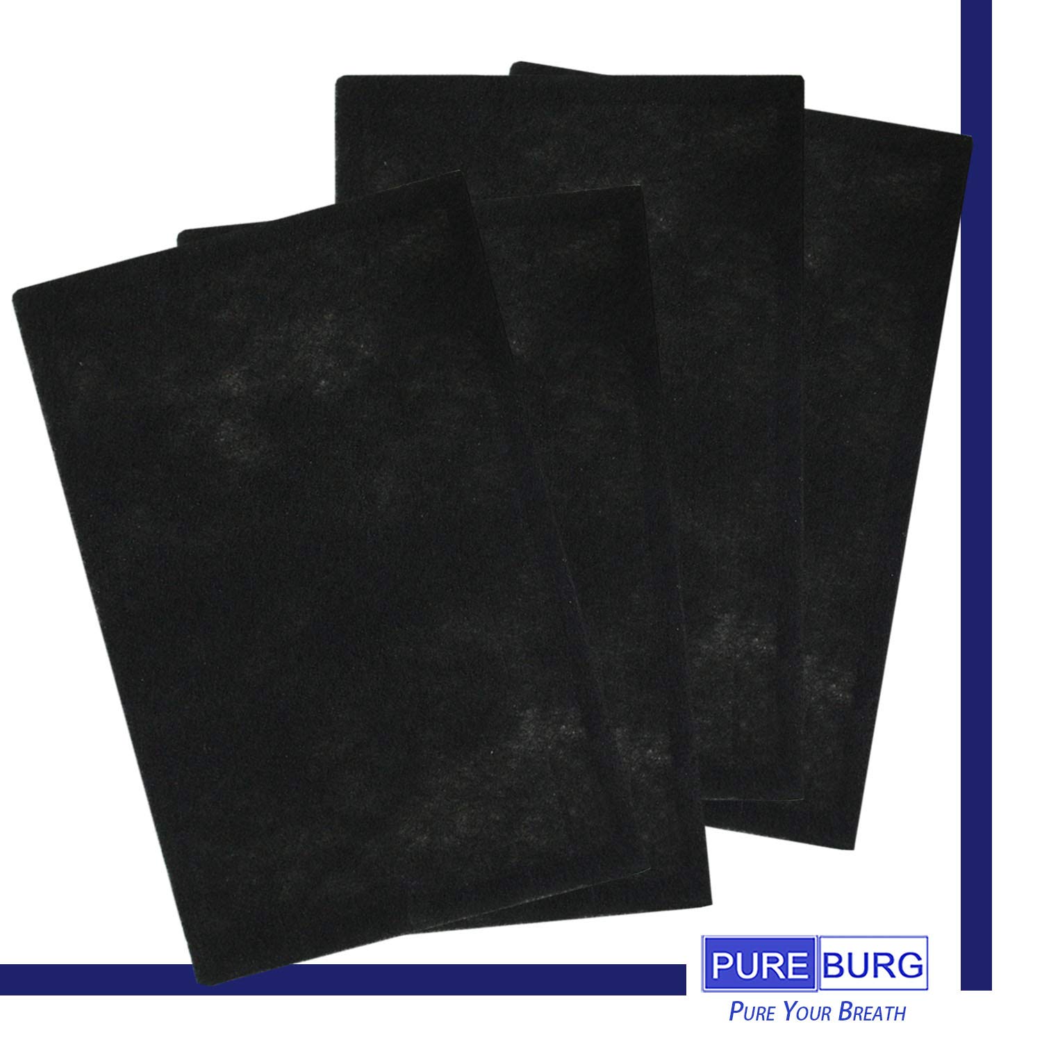 PUREBURG HP700 Replacement True HEPA Filter Set Compatible with Hunter H-HF700-VP H-PF700 Fits Hunter HP700 Medium Console Air Purifier