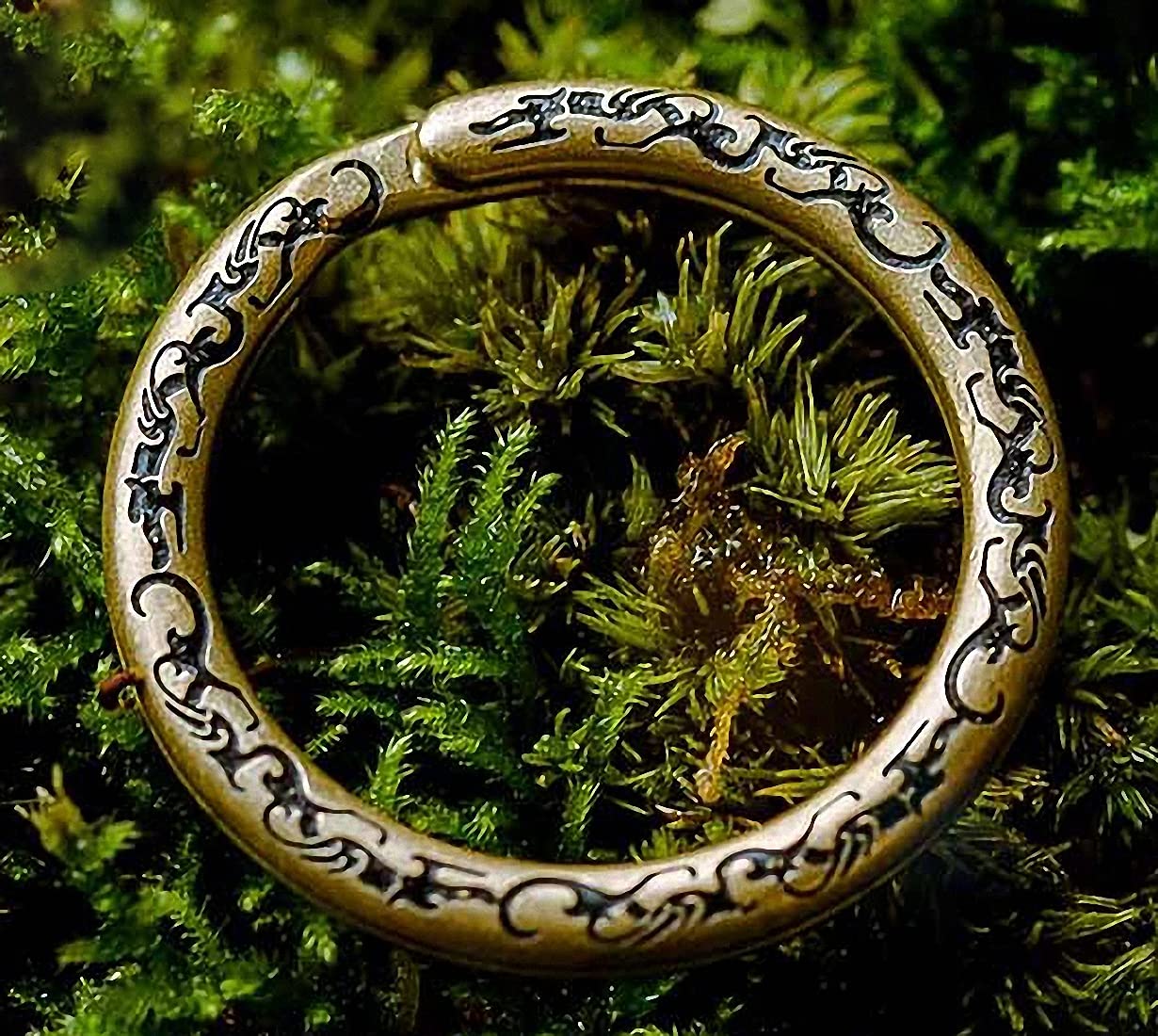Vintage Style Brass Dragon Design Swivel Snap Hook Key Chain W/Rings Trigger Clip Keyring ( 925 Silcer Horn + Ring + Dragon ), 5.8 x 1.2 x 0.6 inch