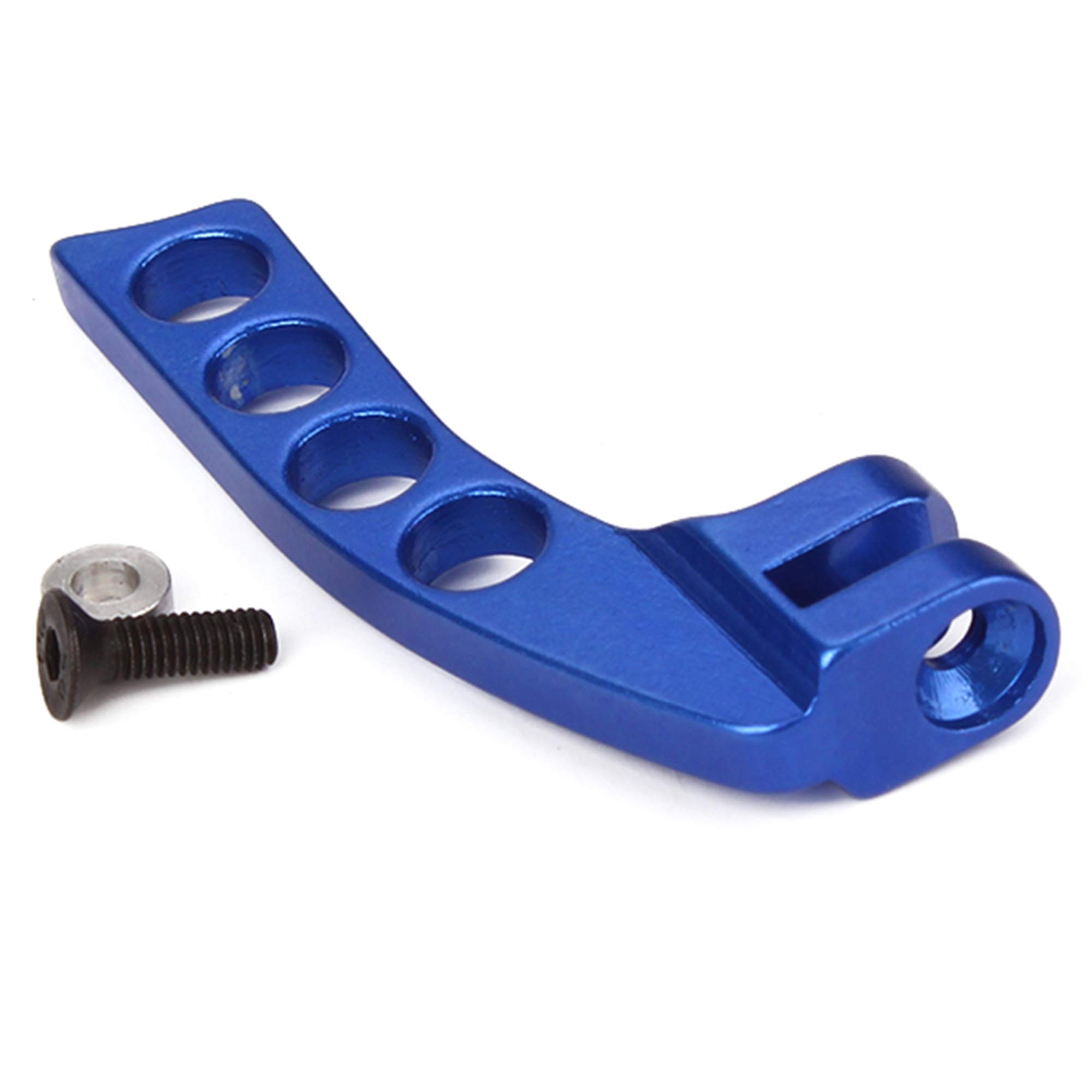 RC Transverse Transmitter Neck Strap Balancer 4 Holds (Blue)