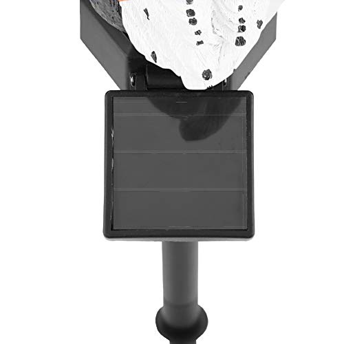 Pasamer Solar Powered Lamp,Solar Powered Waterproof Garden Light Outdoor Lawn Lamp for Home Garden Lighting(White)