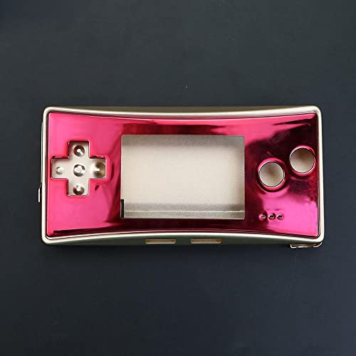 ZLiu Fire Metal Shell Case housing Console Replacement Cover for Gameboy Micro GBM