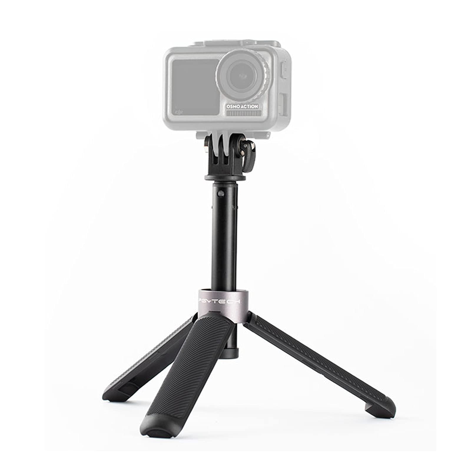 OSMO Action Camera Extension Pole Tripod Mini 4K HD Video Cam Digital Waterproof Compatible with DJIOSMO Pocket 2 Gopro Tripod for Gopro 10/9, Gopro 8/7, OSMO Action, OSMO Pocket, Gopro Action Camera