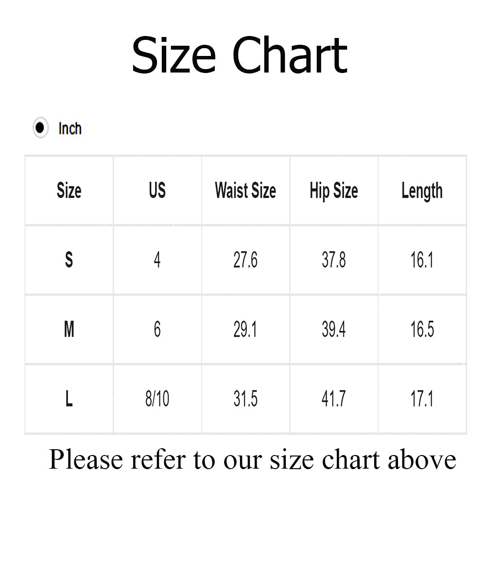 SheIn Women's Casual Plaid Pleated High Waist School Uniform Tennis Mini Skirt Black White L