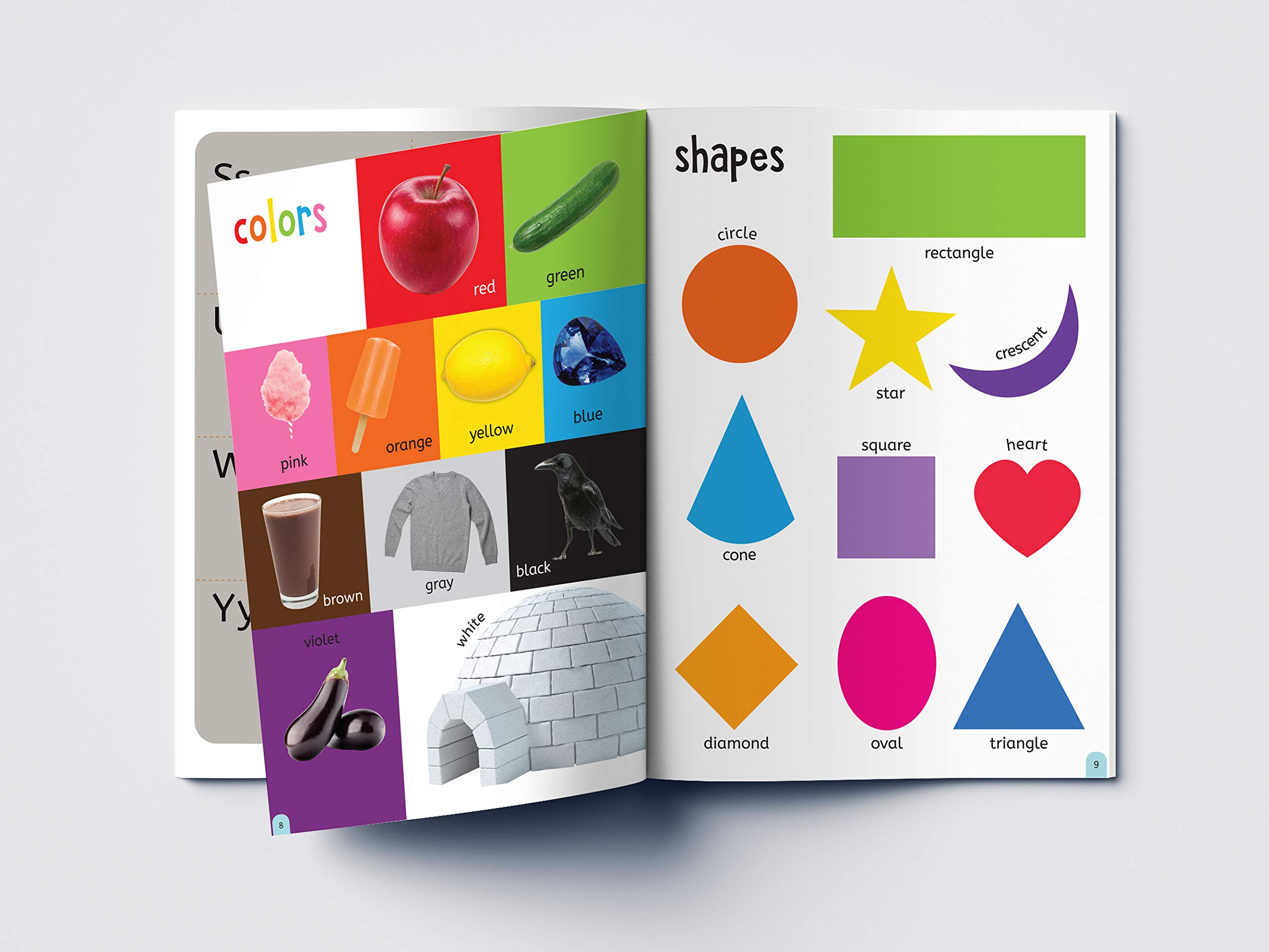 My First 500 Words: Early Learning Picture Book