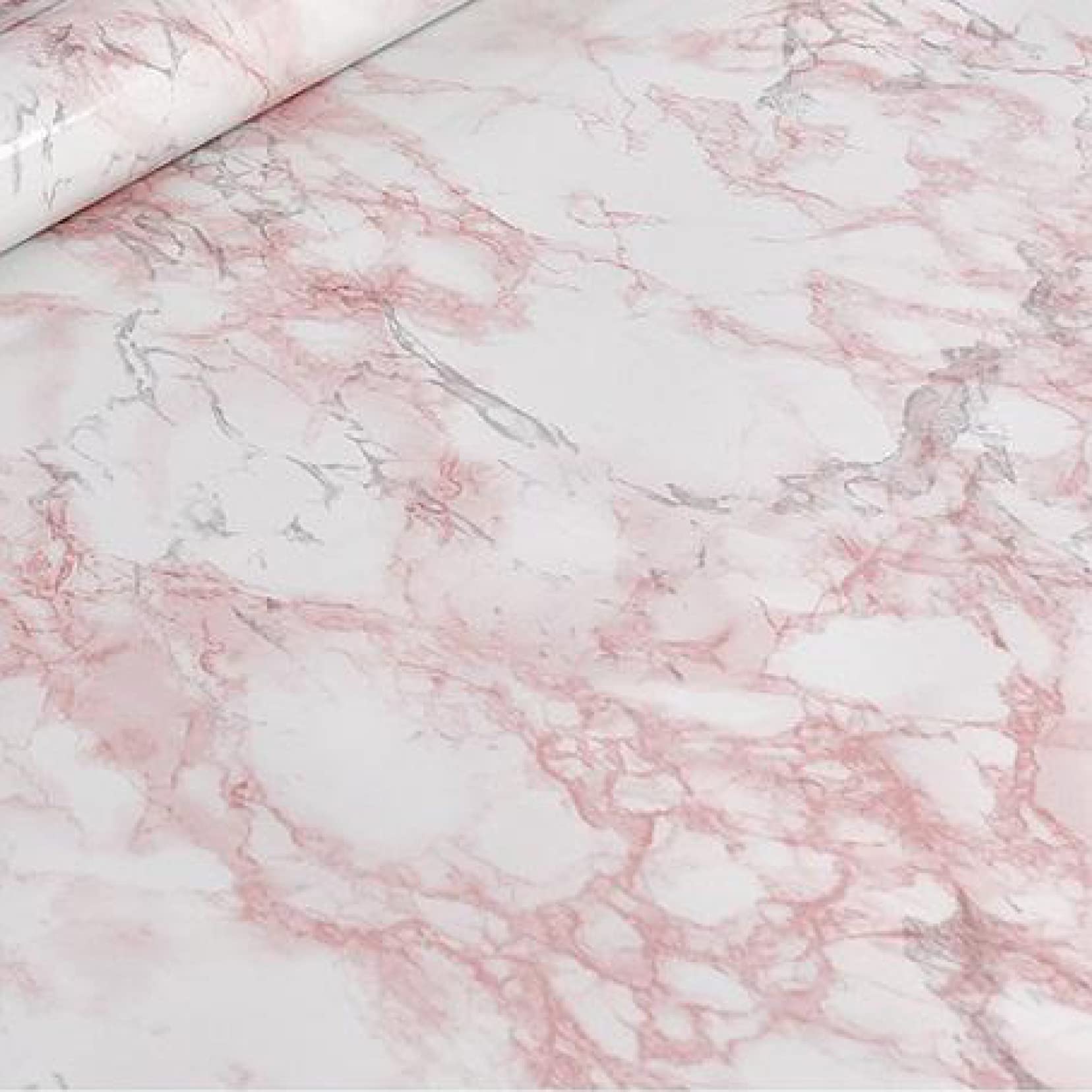 Shelf Liner Modern Waterproof Vinyl Self Adhesive Wallpaper Marble Contact Paper Kitchen Cupboard Pad