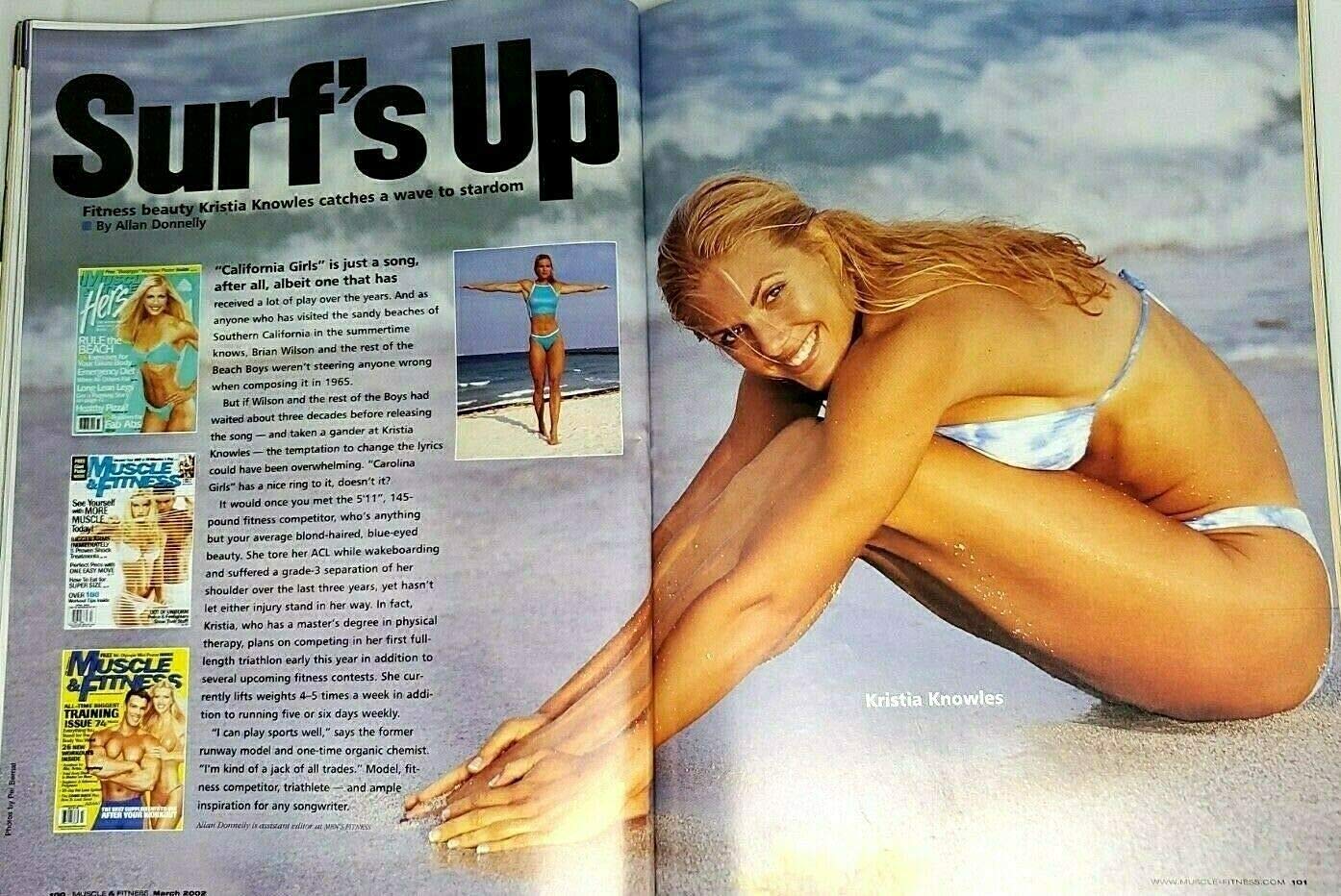 Muscle & Fitness Magazine