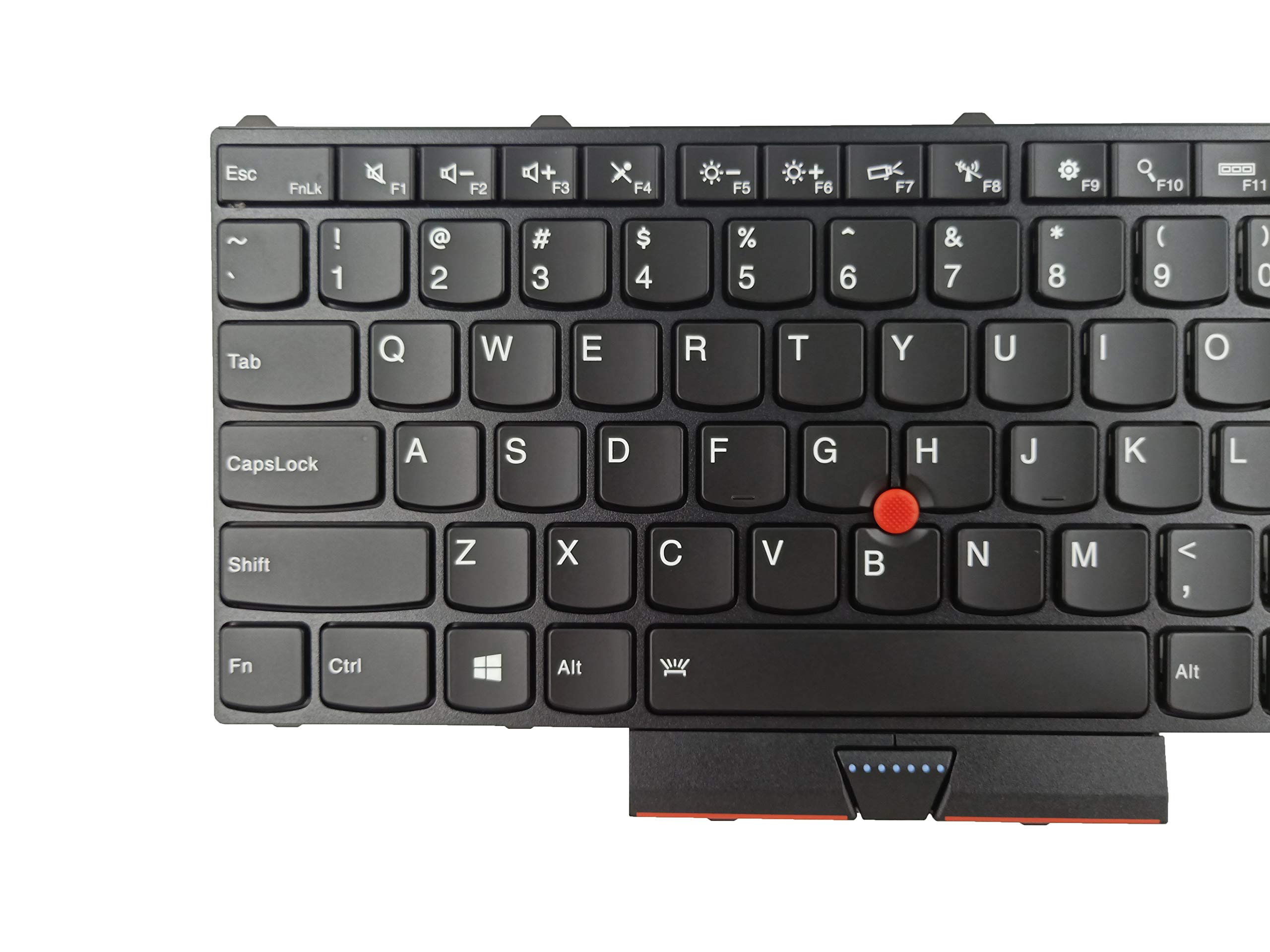 Replacement Keyboard Compatible with Thinkpad P50 P51 P70 Laptop with Backlit US Layout P/N: 00PA288 SN20K85114