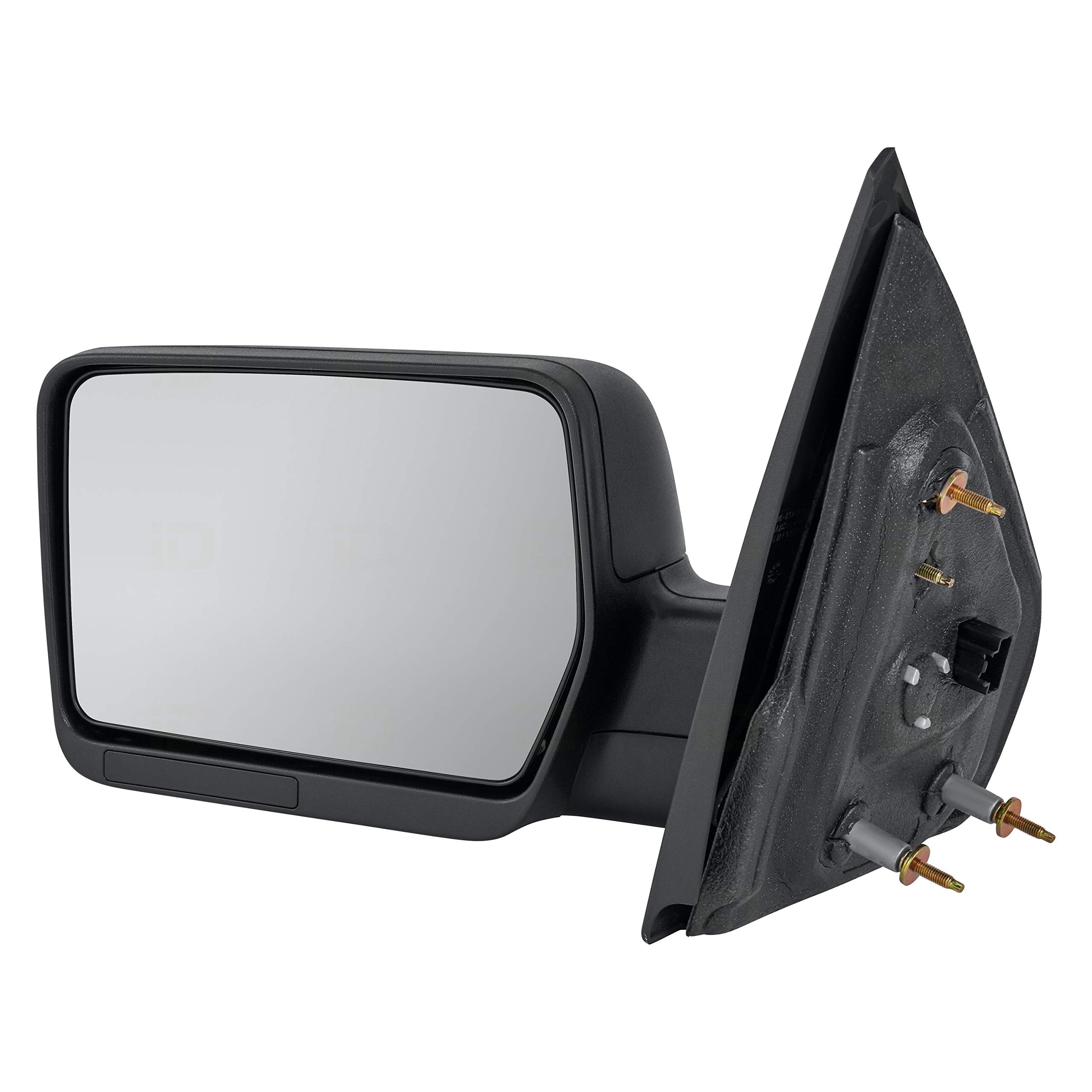 Roane Concepts Replacement Right Passenger Side Door Mirror (FO1321233) for 2004-2008 Ford F150 Pickup, Power, Non-Heated, Black