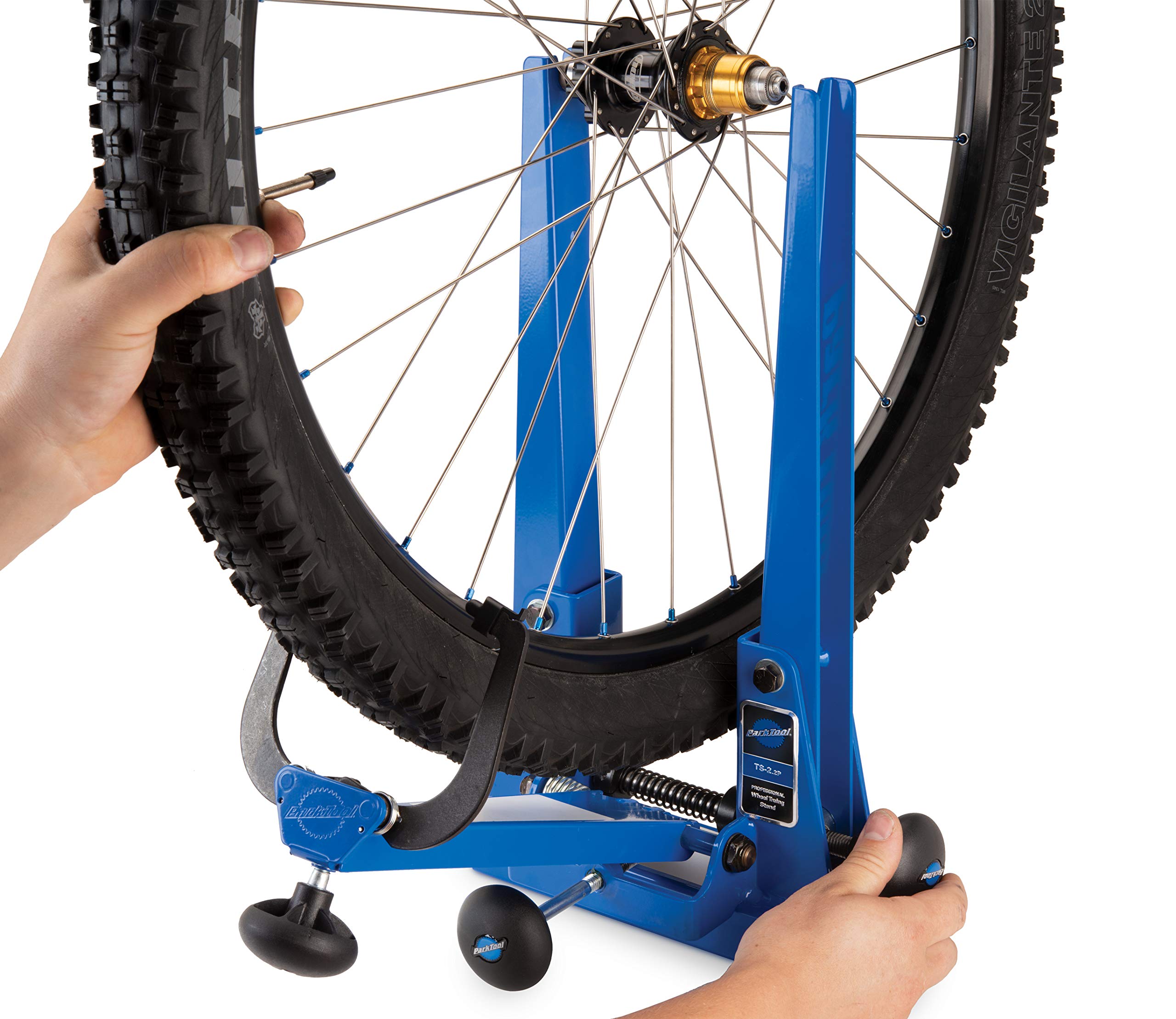 Park Tool Professional Wheel Truing Stand, Blue