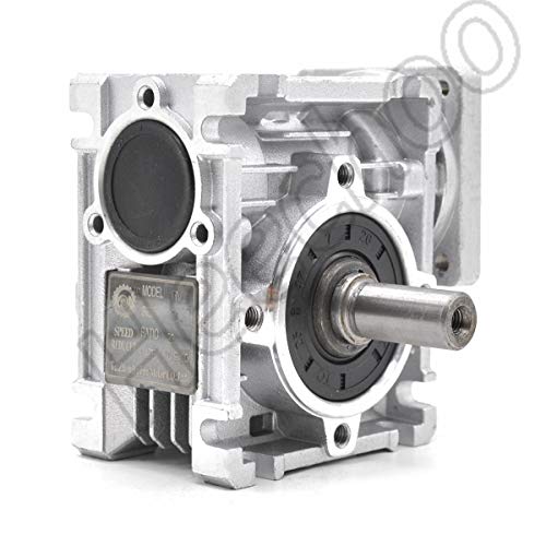 Worm Gear Nema23 Stepper Motor 3.5A L2.1inch Gearbox Ratio 30:1 Speed Reducer for CNC DIY Router