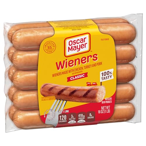 Oscar Mayer Classic Wieners Hot Dogs (10 ct Pack)