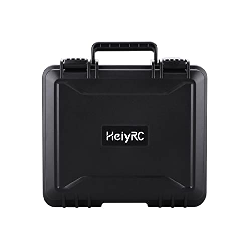 Unknows Portable Travel Carrying Bag VR Gaming Headset Organizer Case Container for Oculus Quest 2 Hard EVA Shell Travel Carrying Case Pouch Waterproof Protector for Quest 2 VR Gaming Headset