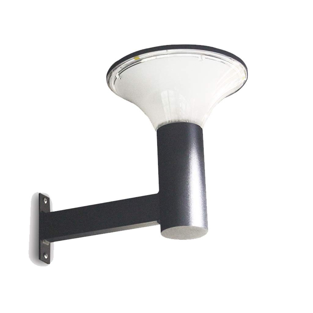 Path Lights Solar Outdoor Lighting Solar Wall Light Outdoor Waterproof LED Modern Minimalist Style Garden Light Villa Door Light Home Terrace Outdoor Wall Lamp