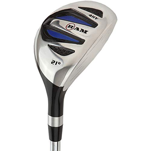 Ram Golf EZ3 Mens Golf Clubs Set with Stand Bag - Graphite/Steel Shafts