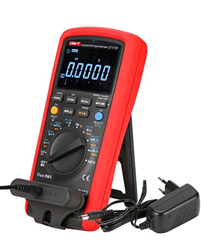 UNI-T UT171B Industrial True RMS Digital Multimeter Frequency10Hz~10MHz, AC/DC 1000V, AC/DC 10A, 60000 Display Count