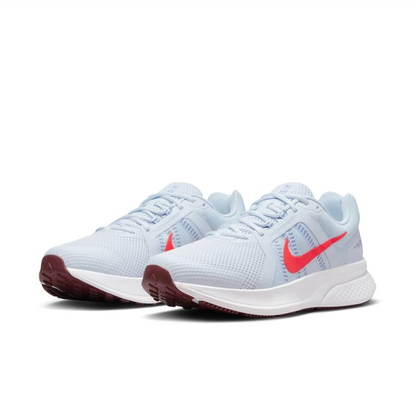 Nike Run Swift 2, Men's Running Shoes, 013 Football Grey Bright Crimson C, 10.5 US