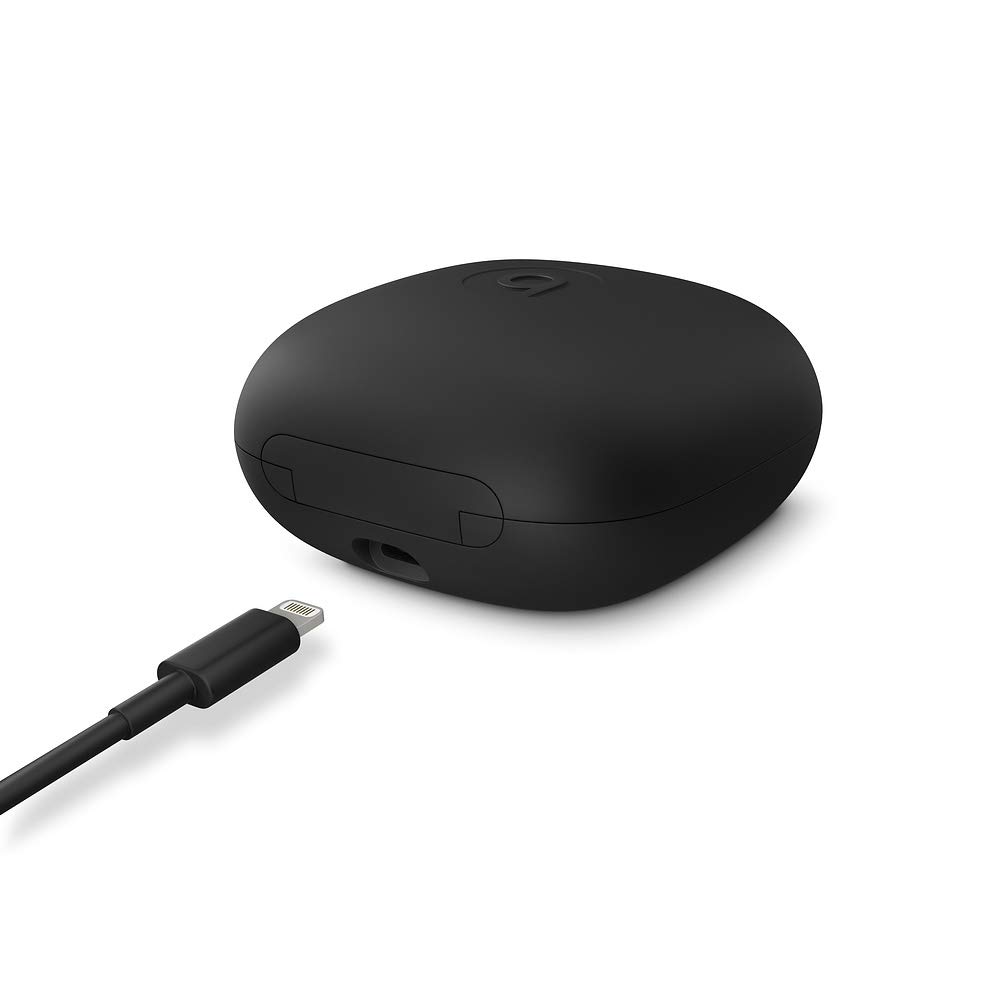 PowersBeatsPro - Totally Wireless Earphones with Charging case and Lightning to USB-A Charging Cable (Moss)