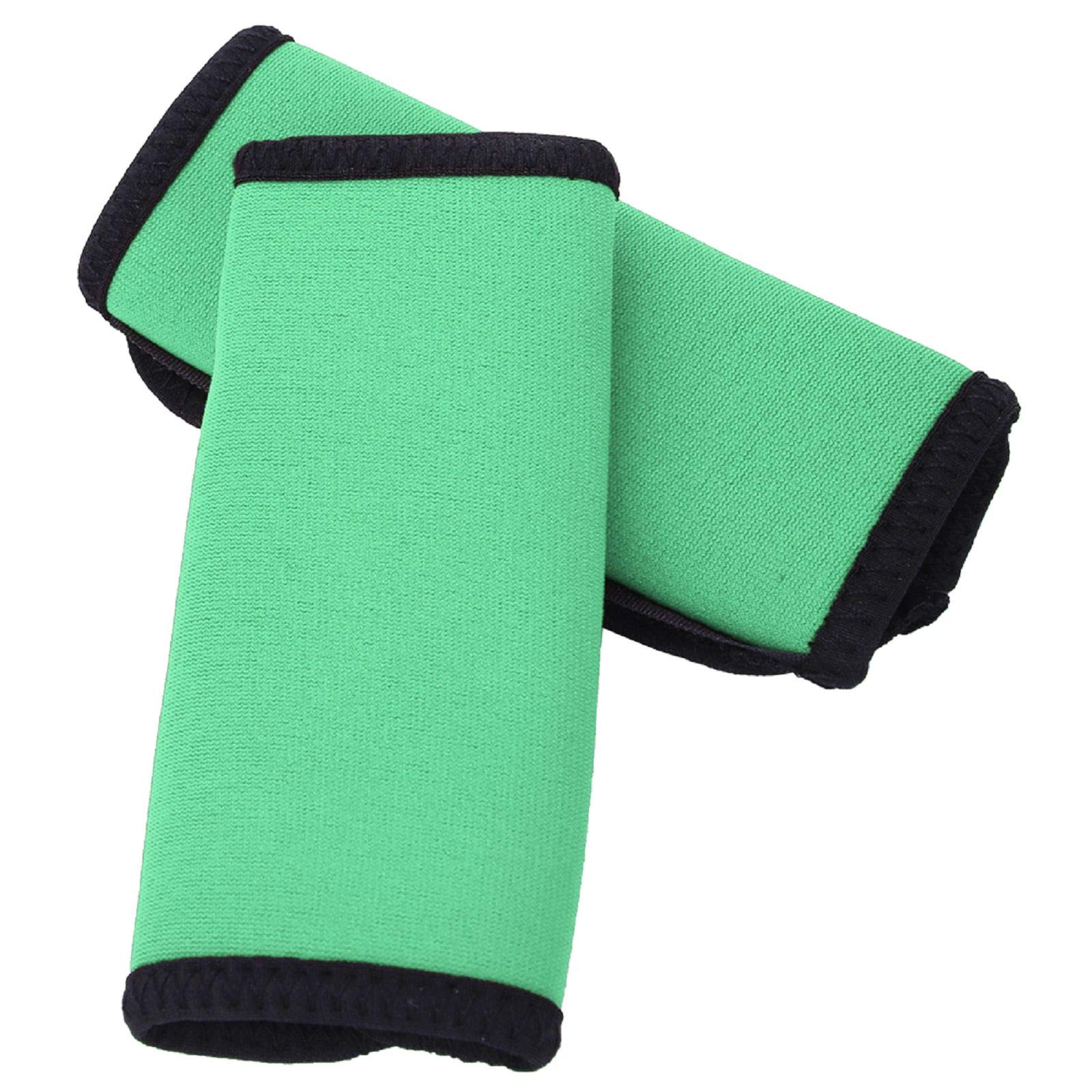 SH-RuiDu 2PCS Neoprene Non-Slip Comfortable Soft Kayak Canoe Paddle Grips Kayak Boat Accessories