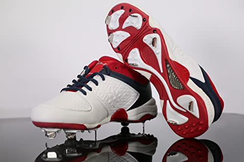 RIP-IT Women's Diamond Softball Spike - Size 6 - Red/White/Navy