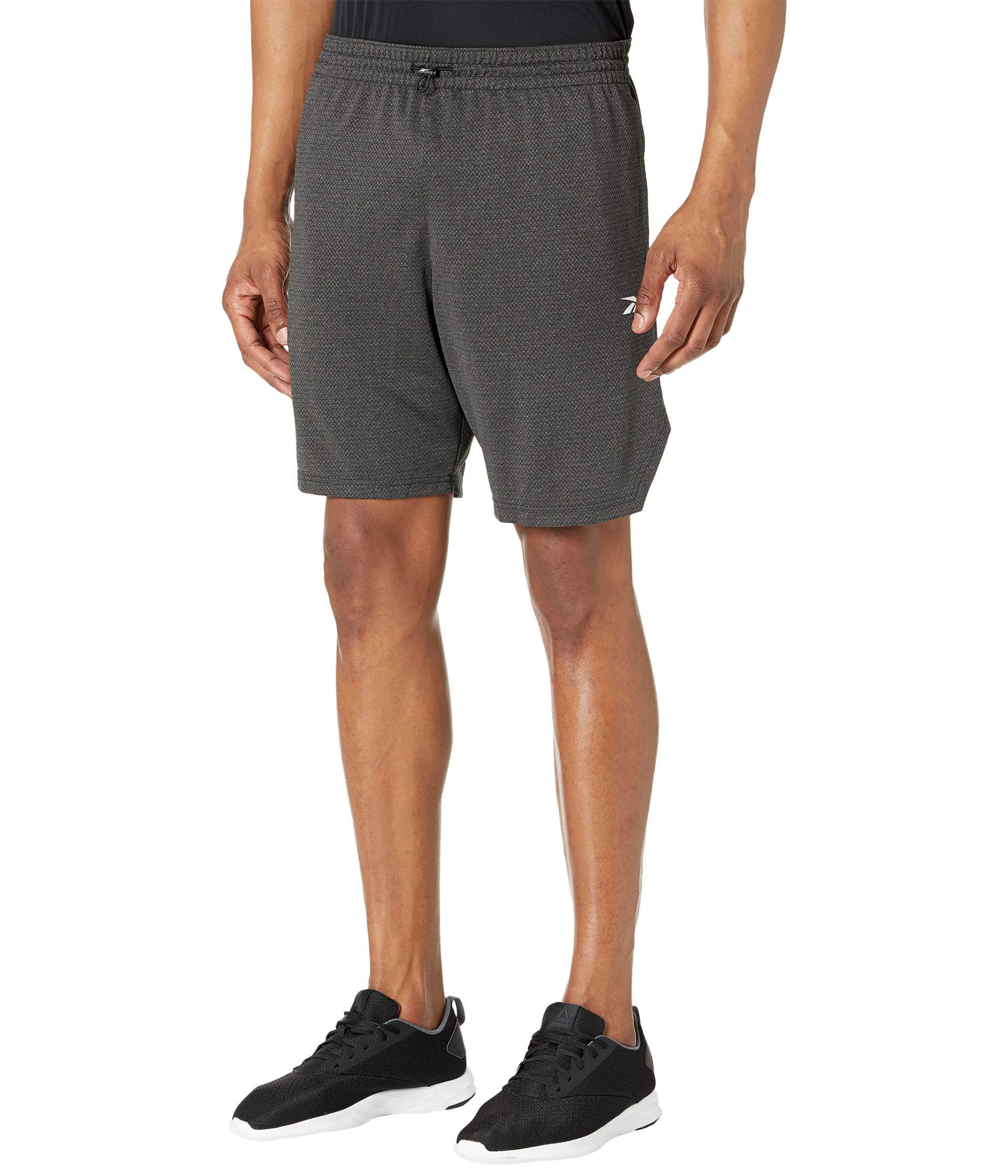 Reebok Training Essentials Graphic Shorts, Black, M