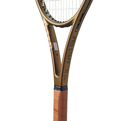 Wilson Pro Staff 97L V14 Performance Tennis Racket - Grip Size 3 - 4 3/8"