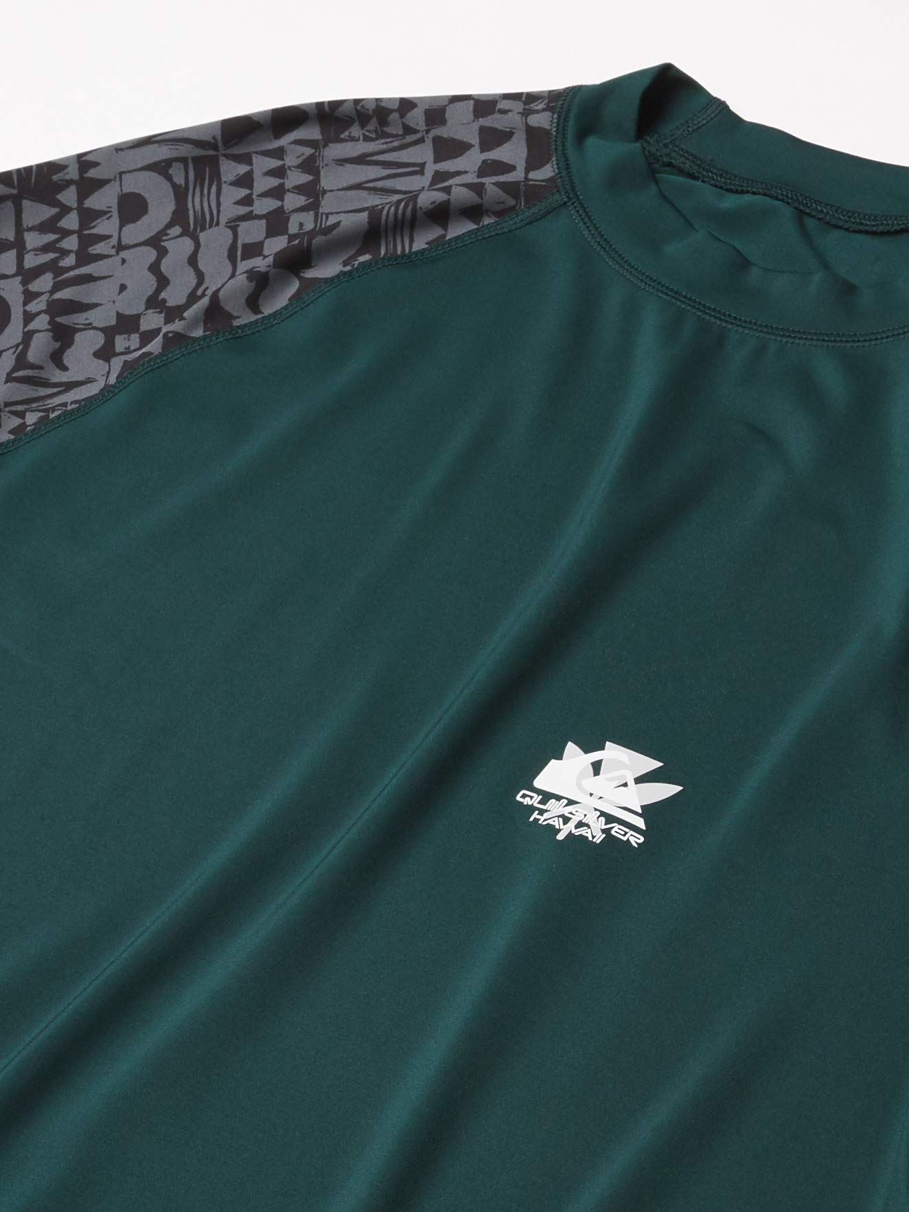Quiksilver Men's Standard MA Kai Long Sleeve Rashguard UPF 50+, White, S