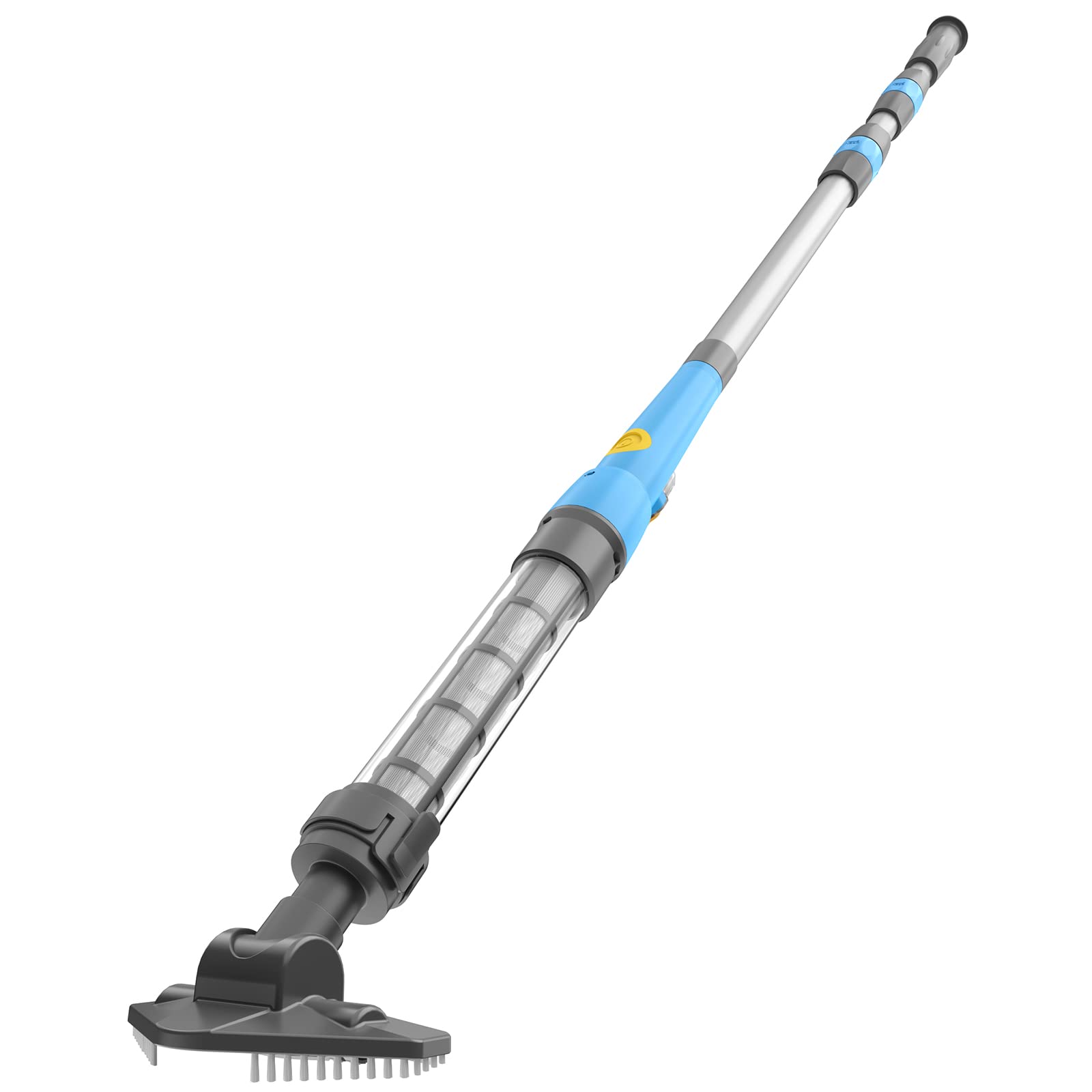 Oxseryn Cordless Pool Vacuum, Portable Rechargeable Pool Vacuum Cleaner, 45 Mins Run Time, Ideal for Small above Ground Pools, Hot Tubs and Spas