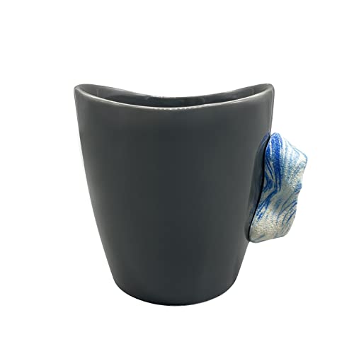 Rock Climbing Mug with Realistic Climbing Hand Hold Grip - A Great Gift for that Special Climber in Your Life! A Great Way to Challenge Your Grip Strength While Drinking Your Favorite Beverage