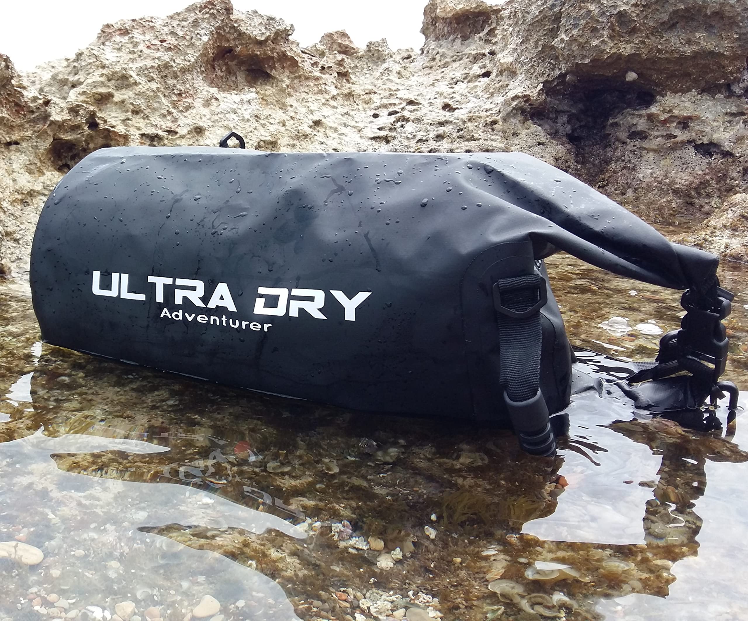 Premium Waterproof Backpack, 30 L Bag, Sack with Phone Dry Bag and Adjustable Padded Shoulder Straps, Perfect for Hiking | Kayaking/Boating/Canoeing/Fishing/Rafting/Camping