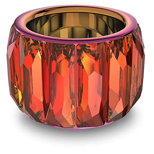 SWAROVSKI Curiosa Ring, Pink, Size 7