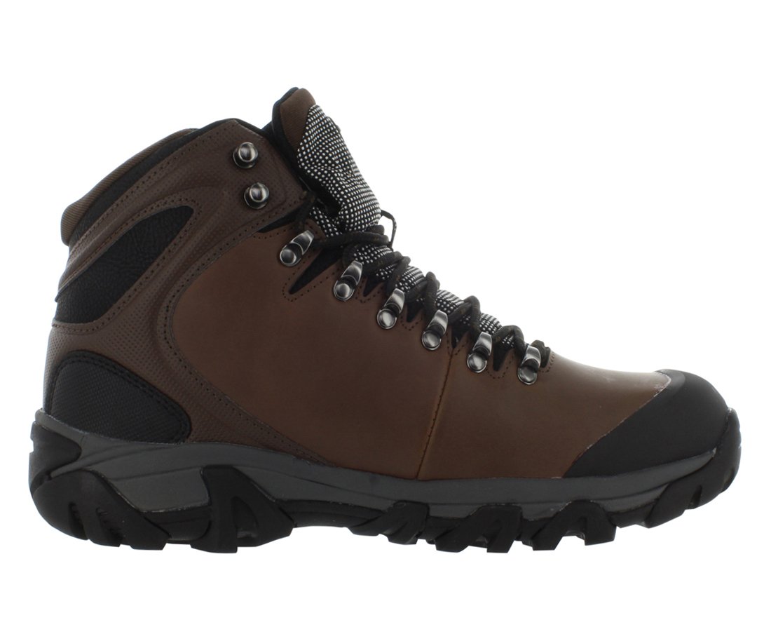 Pacific Mountain Men's Hiking Boots, Chocolate, 10.5