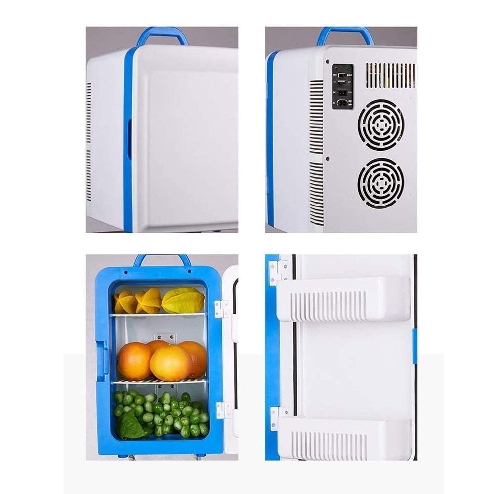 N/A Portable Refrigerator Mini Fridge Freezer Fast Cooler Dual Zone Compressor Freezer for Truck Boat Camping