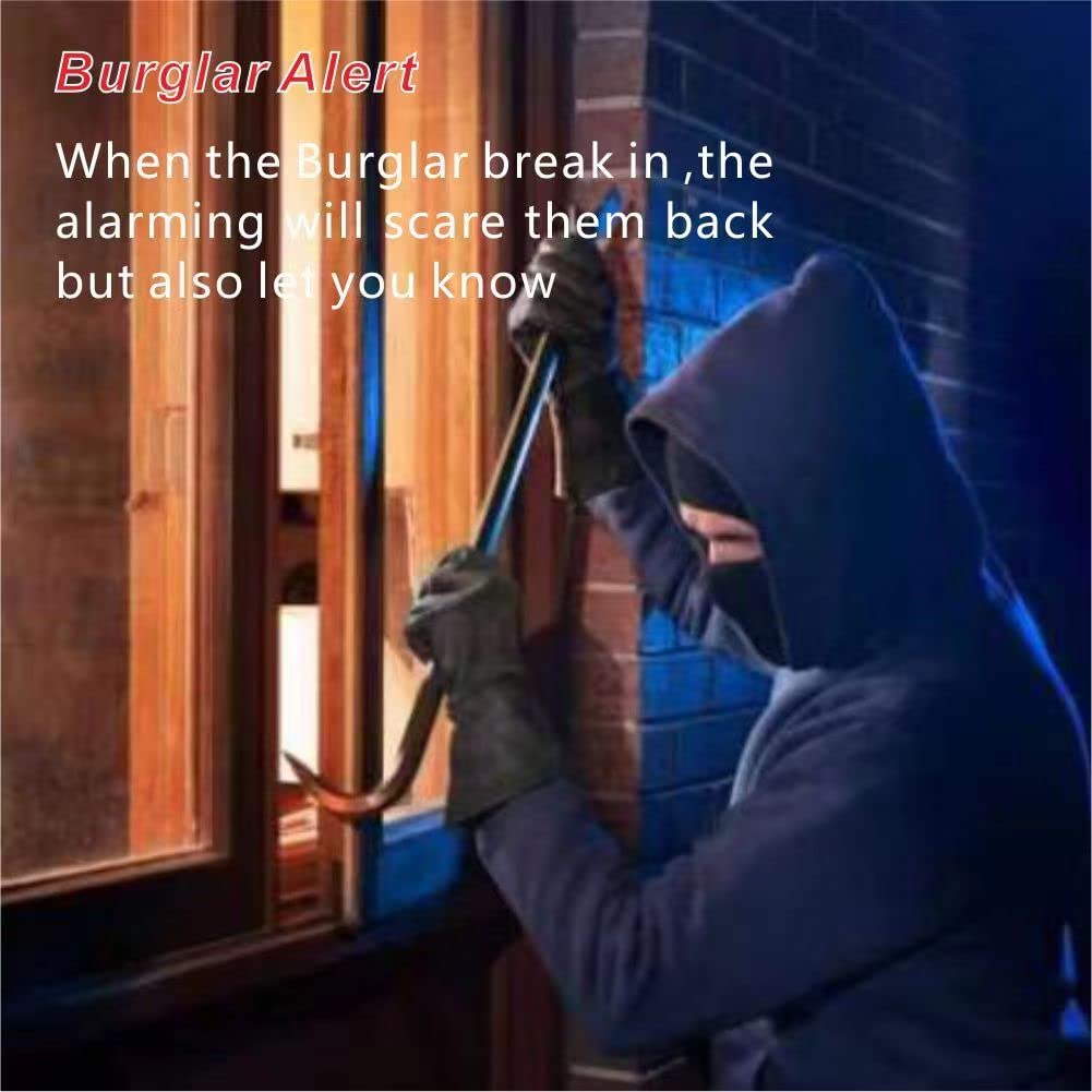 Window and Door Alarm for Kids Safety, 8 Pack Personal Security at Home for Pool Burglar Alert