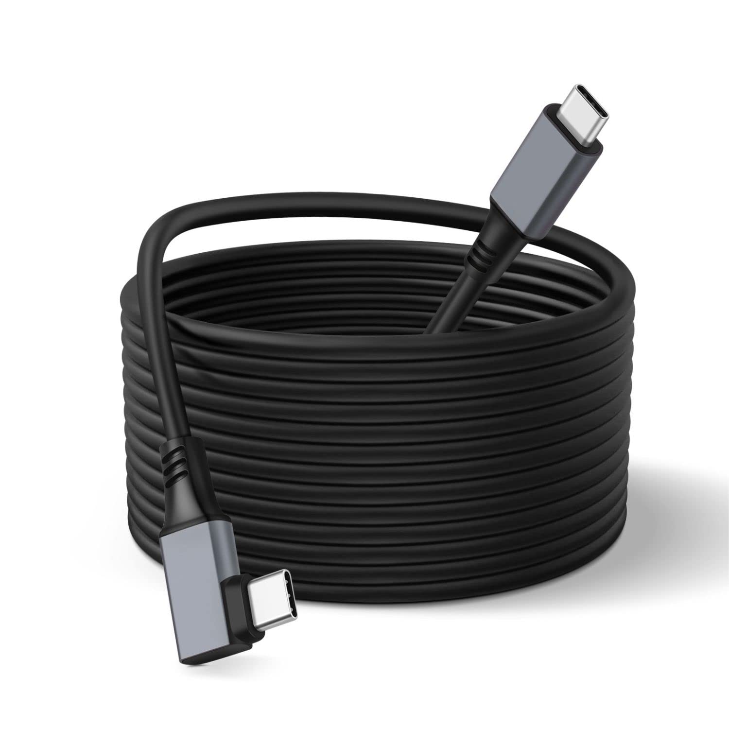 TNP Link Cable 16 FT Compatible with Oculus Quest 2 - USB 3.2 Type C to C Link Cable VR Quest 2 - High Speed Data Transfer and Fast Charing Quest 2 Link Cable for VR Headset to Gaming PC